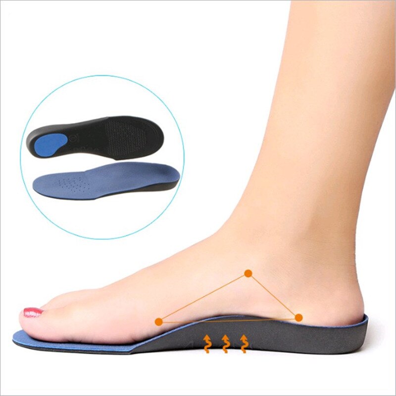Orthotic High Arch Support Insoles Gel Pad 3D Arch... – Vicedeal