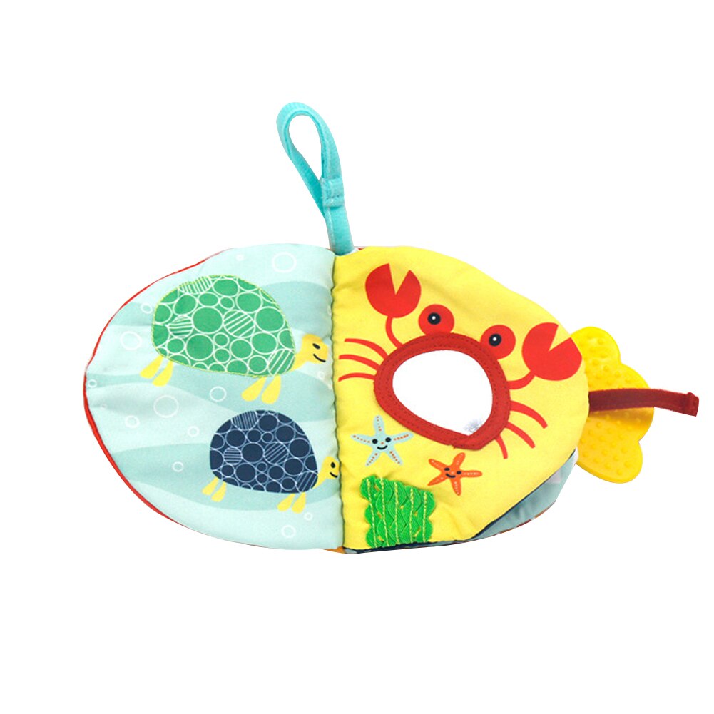 Toys Small Fish Cloth Books Sea Animals Doll Baby ... – Grandado