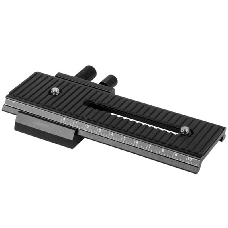 2 Way Lp-01 Macro Focusing Rail Slider For CanoN NikoN SoNy Pentax Dslr ...