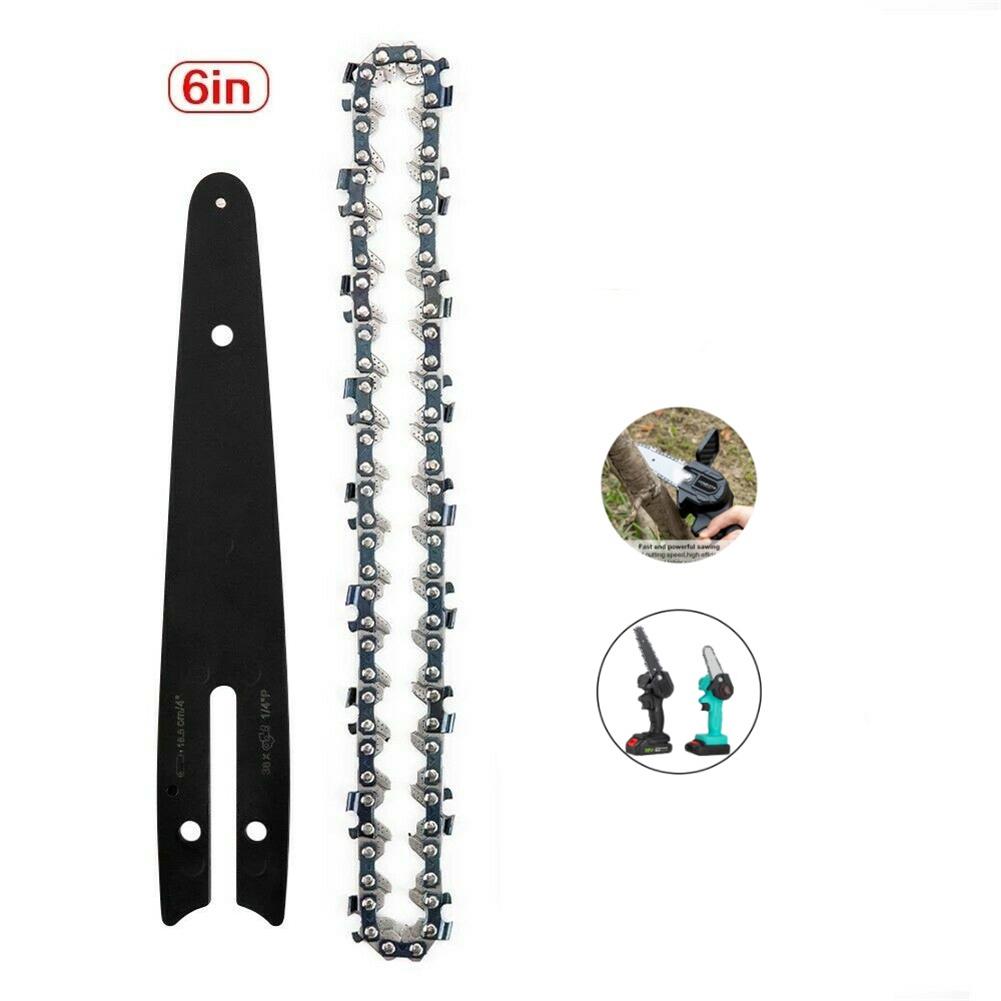 6-inch Chain Guide Electric Chainsaw Chains And Gu... – Vicedeal