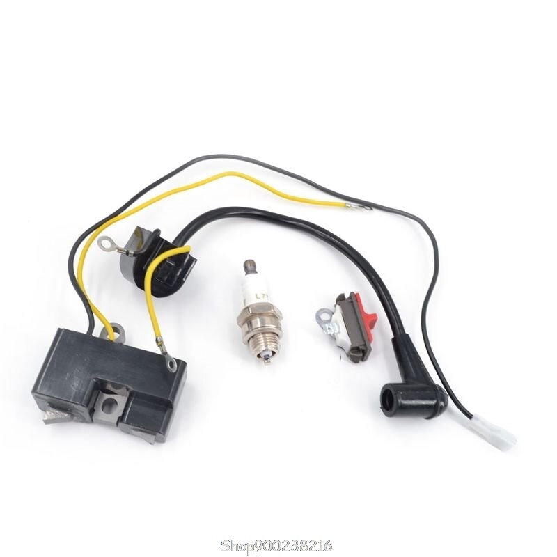 2 Parts Ignition Coil Module Kit Spark Plug Set fo... – Vicedeal