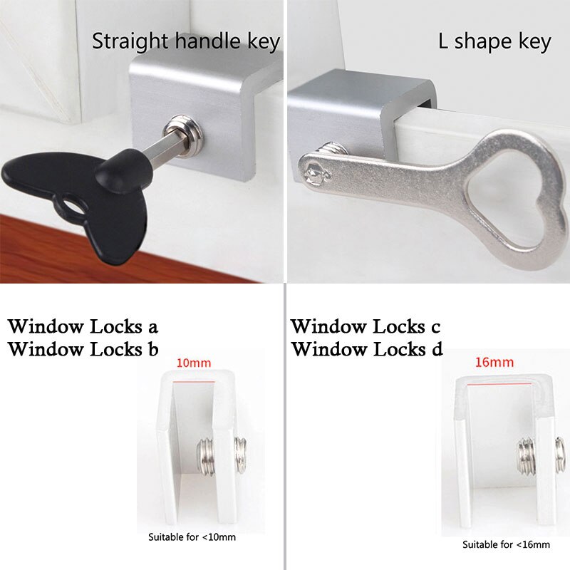 Protecting Baby Safety Security Window Lock Child ... – Grandado