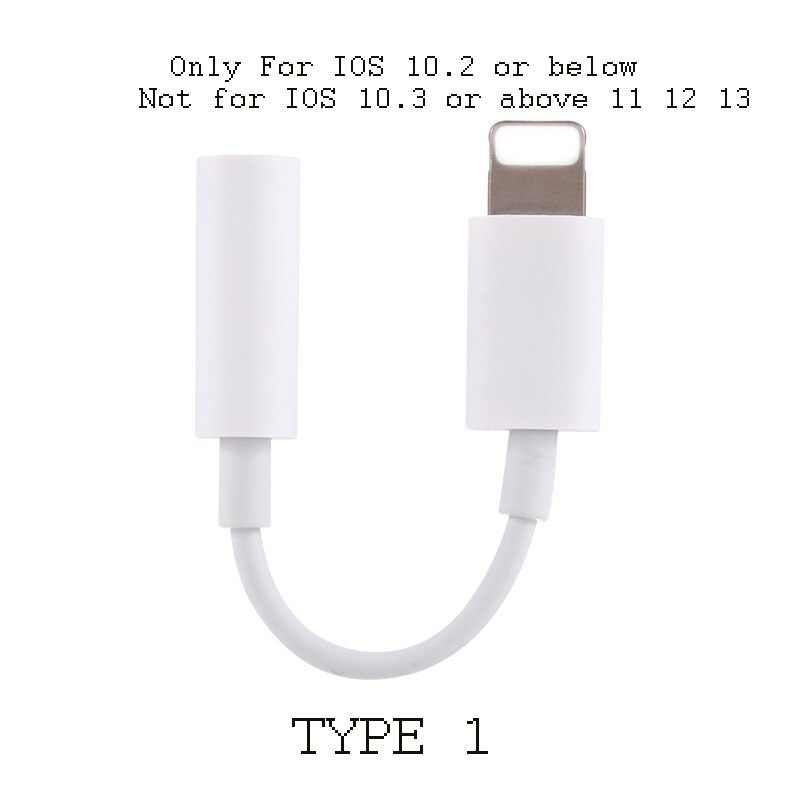 3.5Mm Aux Audio Adapter Voor Iphone Audio Adapters... – Vicedeal