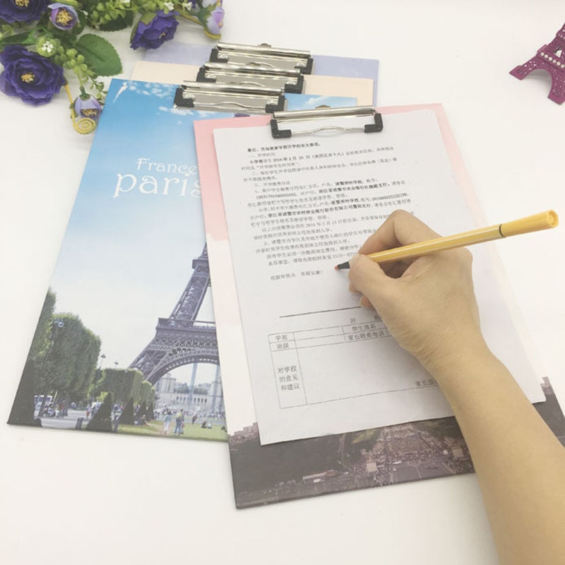 1 stück Kreative Vertikale WordPad A4 Papier Datei... – Grandado