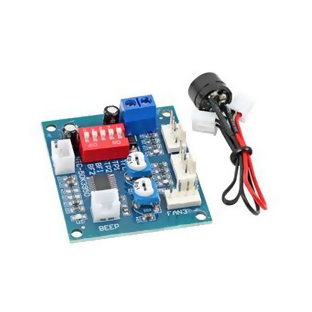 DC 12V Voltage Regulator PWM PC CPU Fan Temperatur... – Grandado