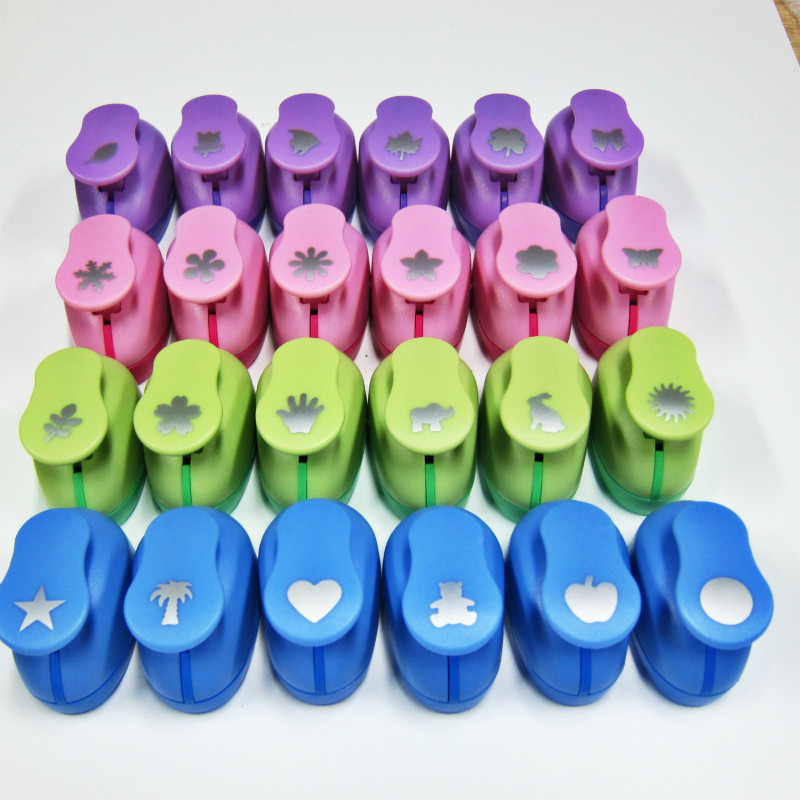 24PCS/Set Paper Flower Cutter 18cm Shapes Craft Ho... – Vicedeal