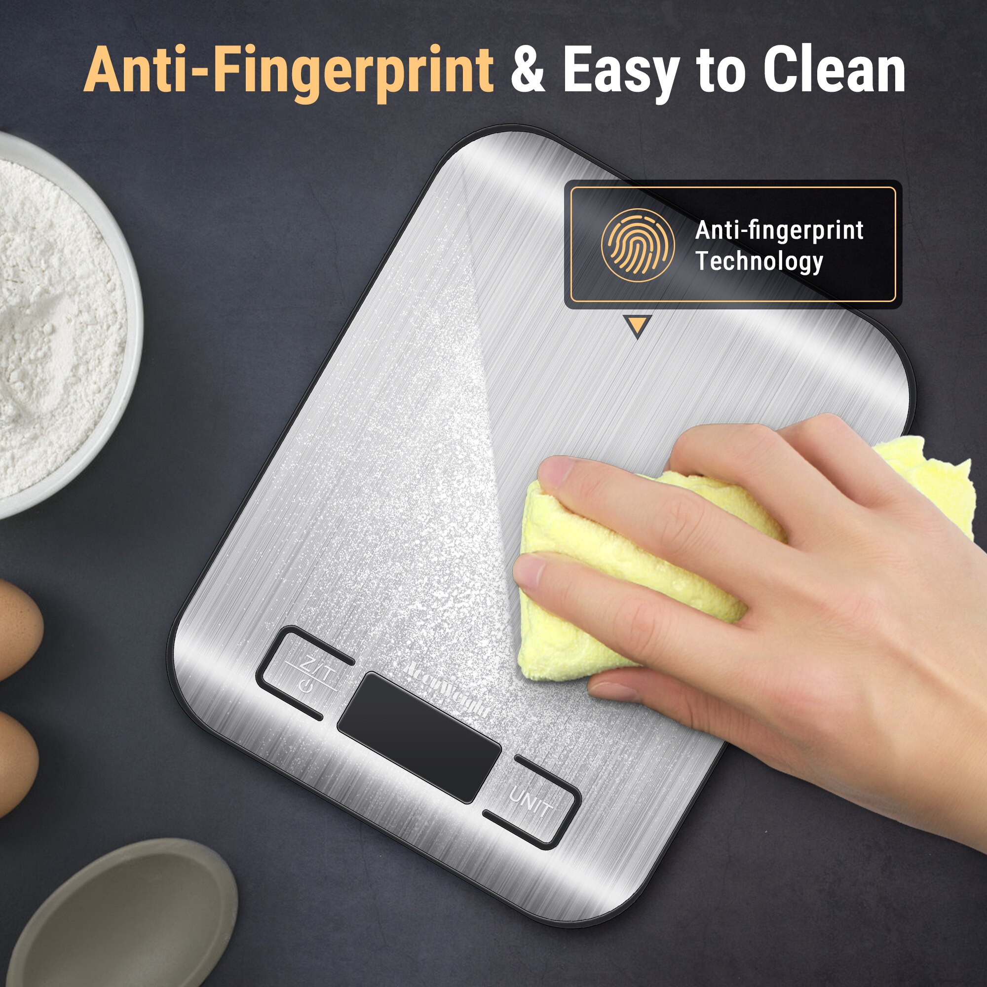 ccuWeight 211 Digital Kitchen Scales 5/10KG kitche... – Grandado