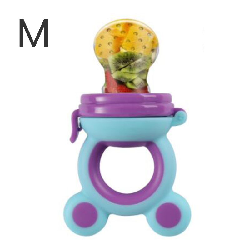 Infant Shining Baby Teether Nipple Food Silicona T... – Grandado