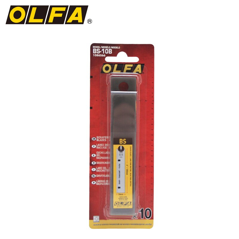 MADE IN JAPAN OLFA BS-10B blades for olfa BSR-200 ... – Grandado