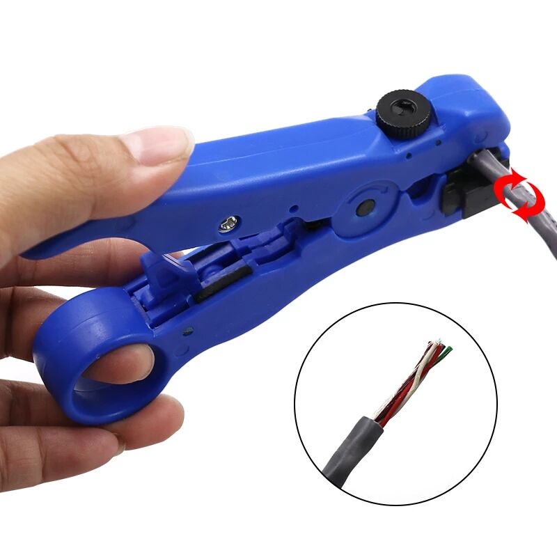 SEH Automatic Cable Wire Stripper Electric Strippi... – Grandado