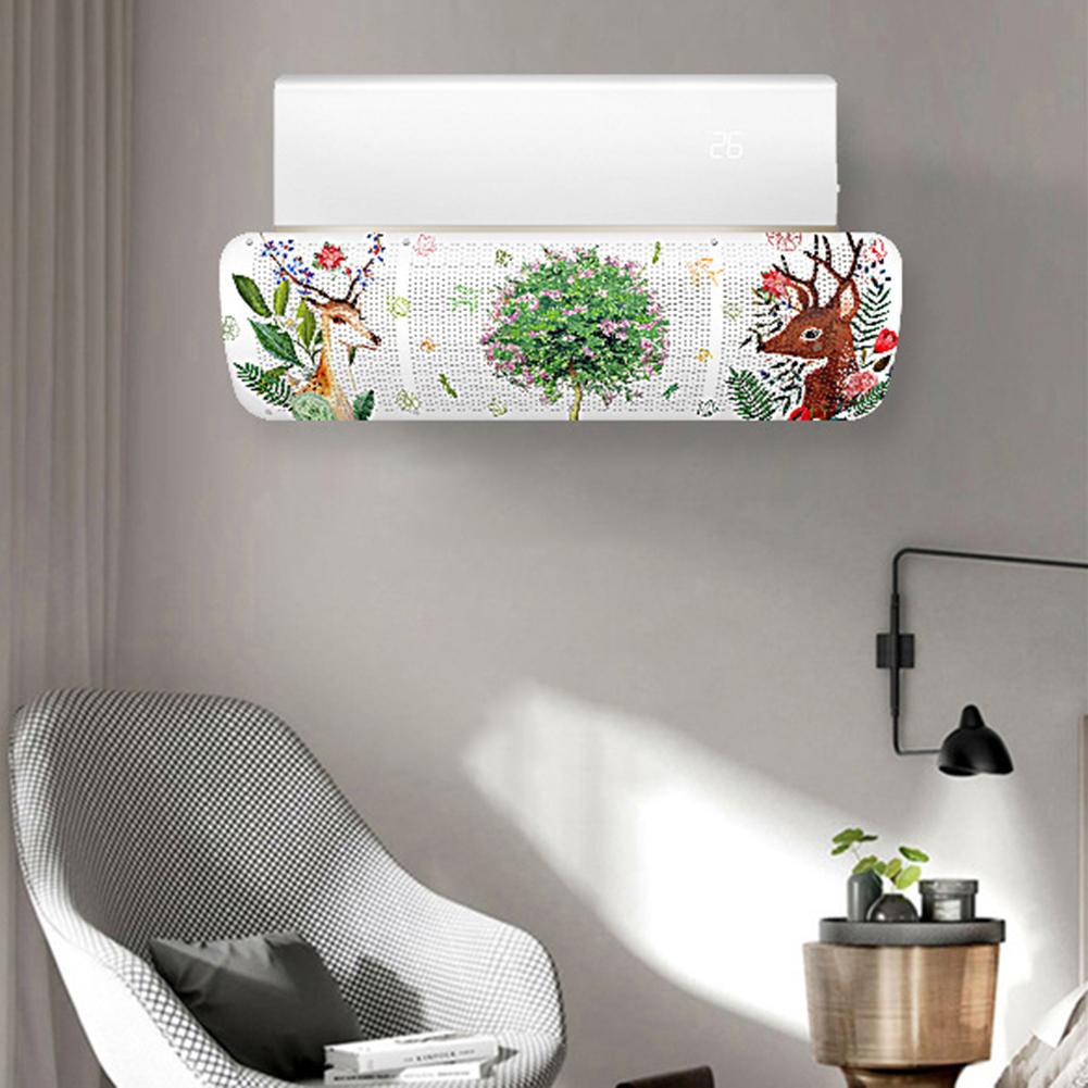 1Pc Animal Wisteria Print Universal Home Air Condi... – Vicedeal
