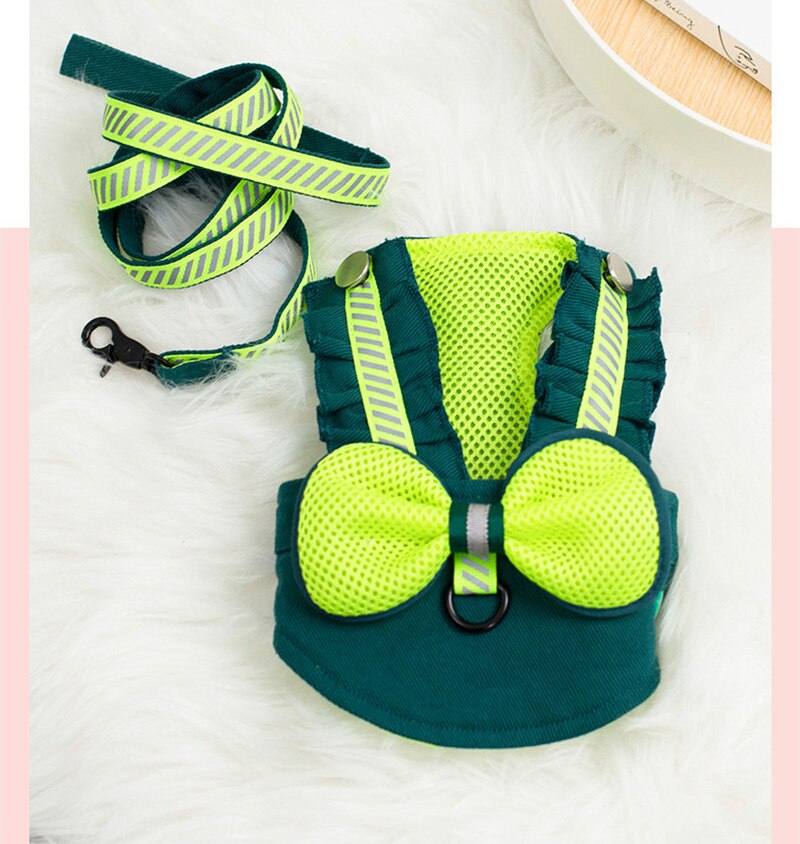 Dog Harness Vest Puppy Small Dog Chest Strap Outdo... – Grandado