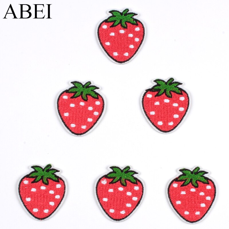 10pcs Cartoon Strawberry Patch DIY Embroidery Patc... – Grandado