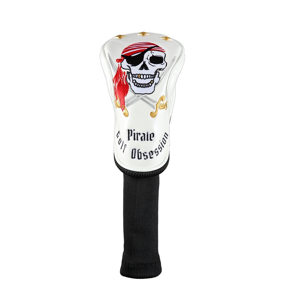 Pirat tykt pu skinn golf ut cover headcover golf h... – Grandado