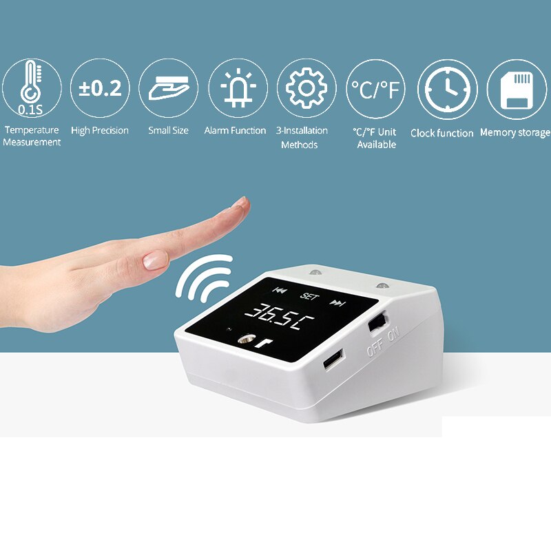 Non-contact Desktop Thermometer Menselijk Lichaam ... – Vicedeal