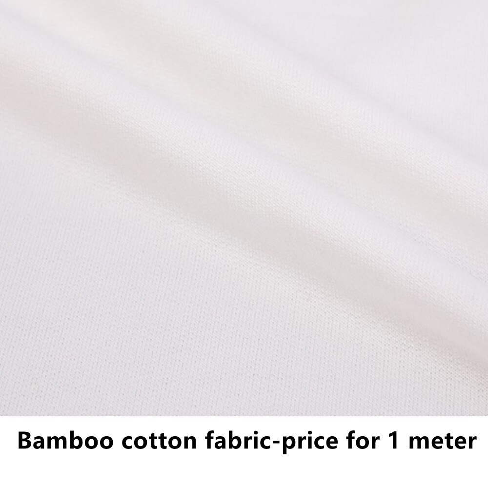 Asenappy Bamboo Cotton Fabric 450kgs 158cm Width 7... – Grandado