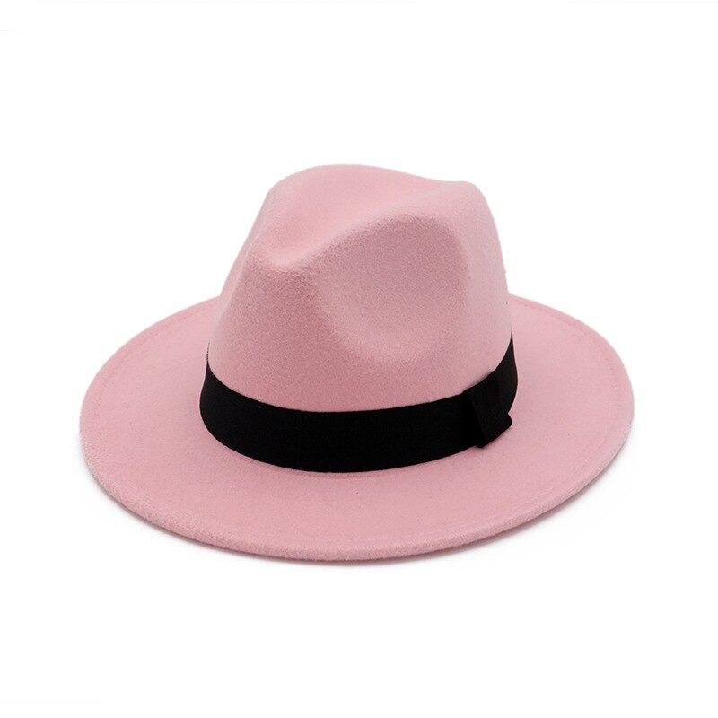 Hoaree Roze Fedora Hoed Vintage Panama Hoed Vrouwe... – Grandado