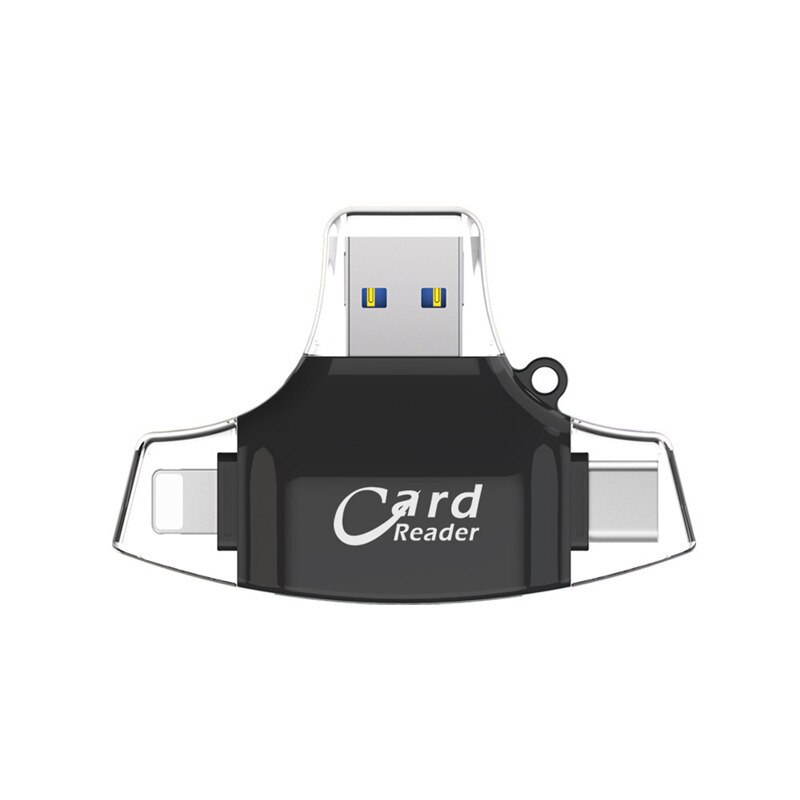 MINI All in 1 Type C Micro SD Card Reader SD Reade... – Grandado