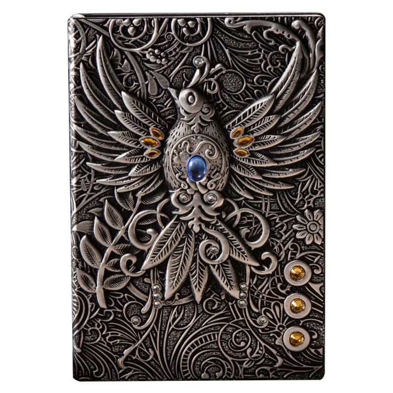 Vintage Retro The Phenix Long Life Bird Theme Line... – Grandado