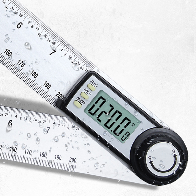 Multi-Function Angle Finder Goniometer Metal Alloy... – Grandado
