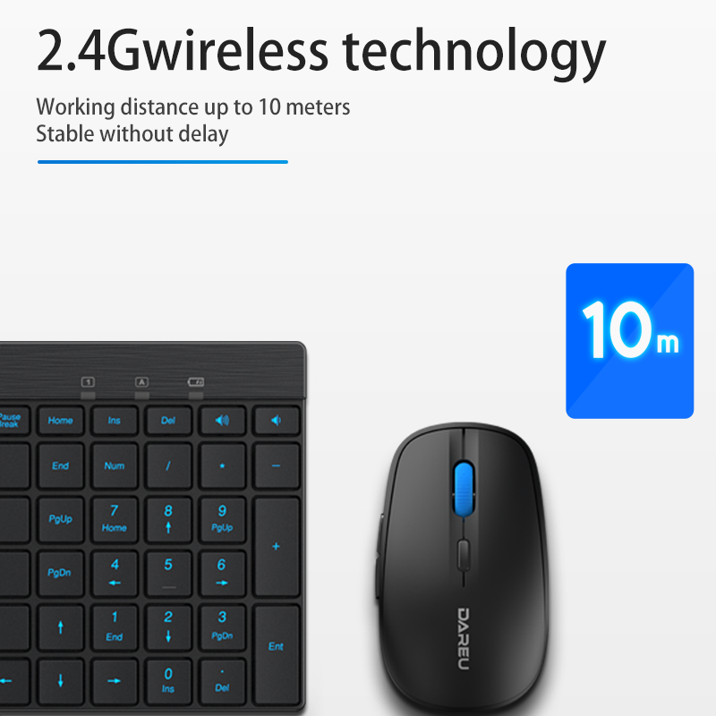 DAREU LK189G 2.4G Wireless NANO Receiver Ultra Thi... – Grandado