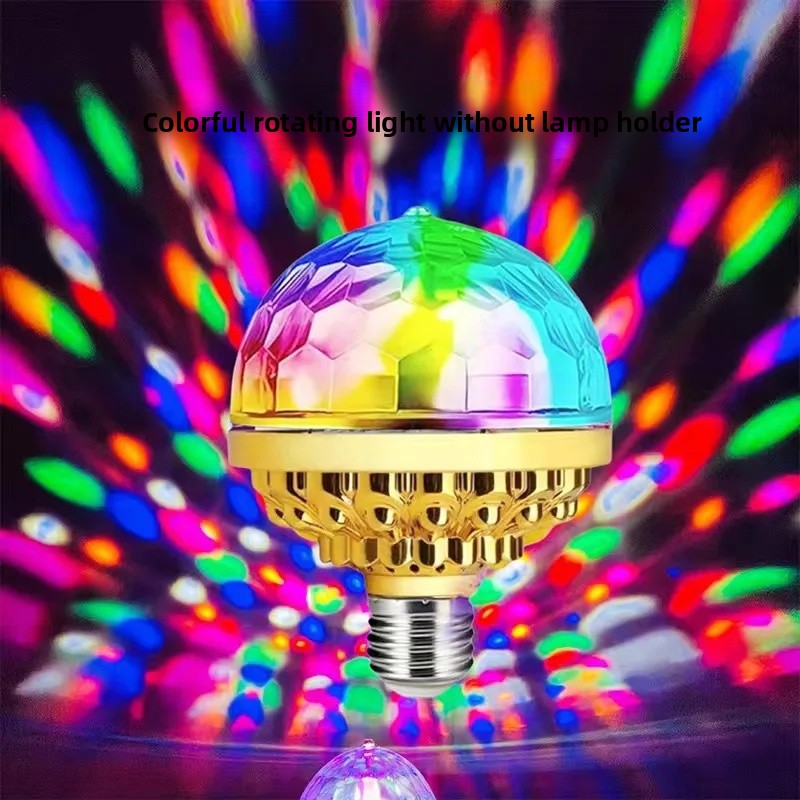 Colorful Rotating Magic Ball Flashing Light Stage ... – Vicedeal