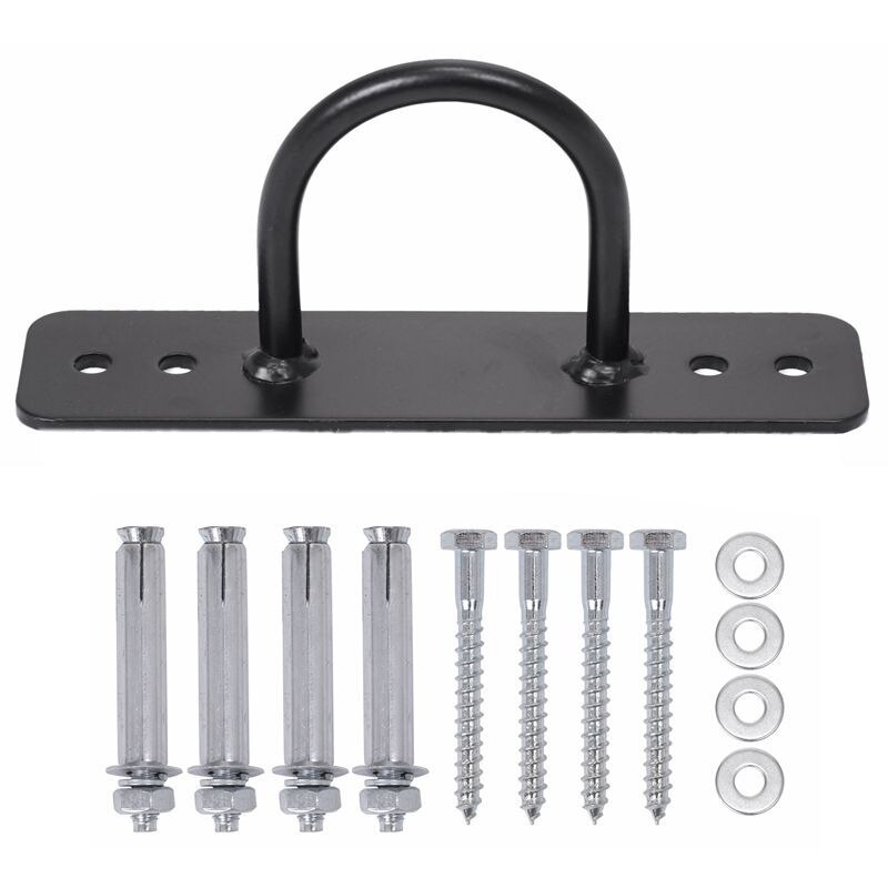 Battle Rope Anchor Kit Anchor Bolt Workout Rope Bo... – Vicedeal