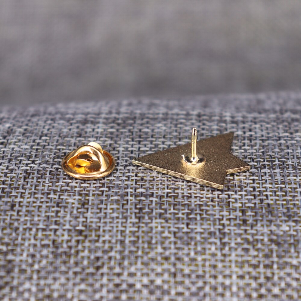 Origami Crane Revers Pin Broche Koppels – Grandado