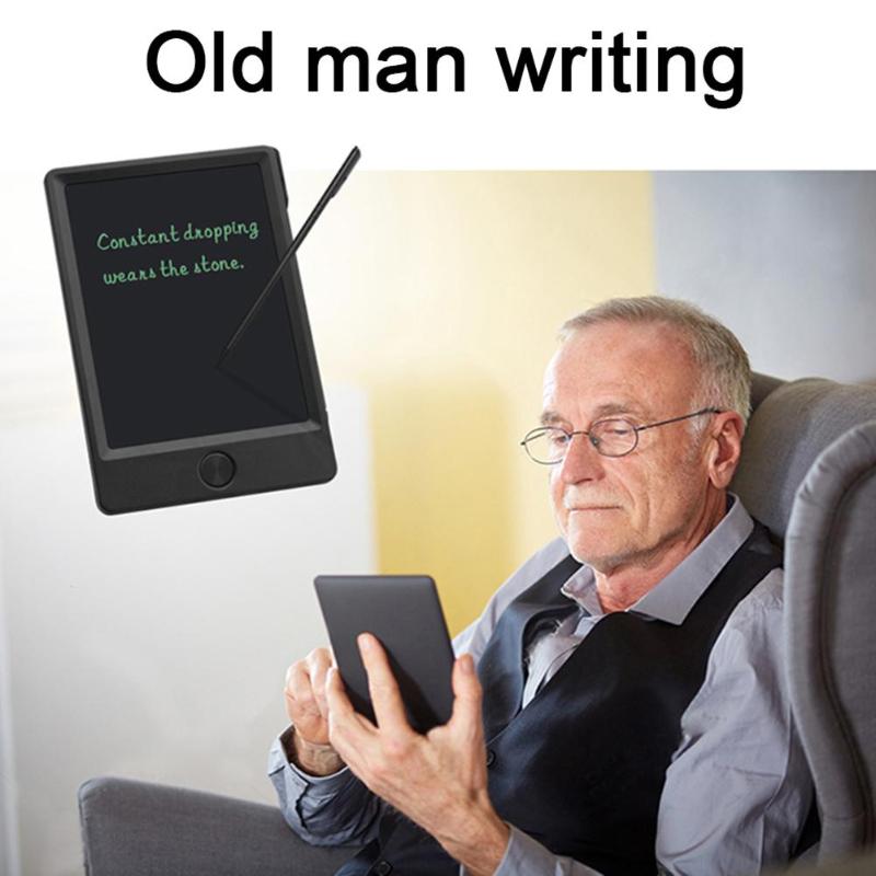 Electronic Notepad Graphic Painting Writing Pad Lc... – Grandado