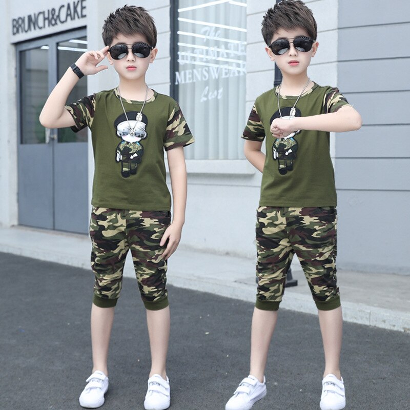 Boys Clothing Set Children Clothing Sets Kids Clot... – Grandado