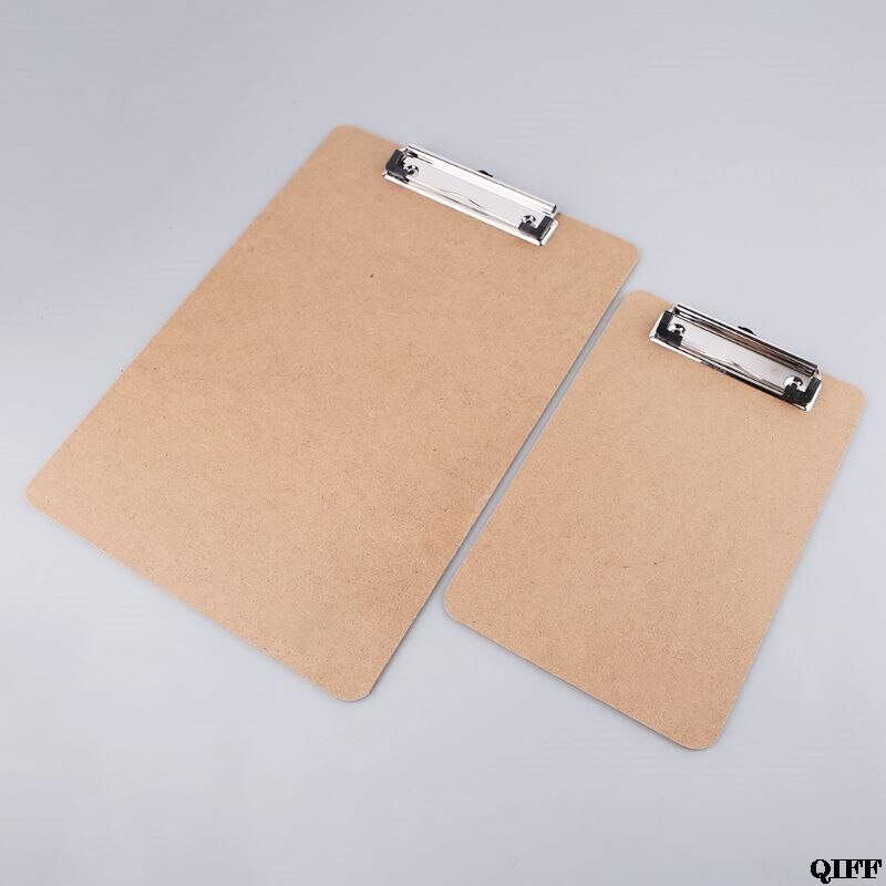 &WholesalePortable A4/A5 Wooden Writing Clip Board... – Grandado