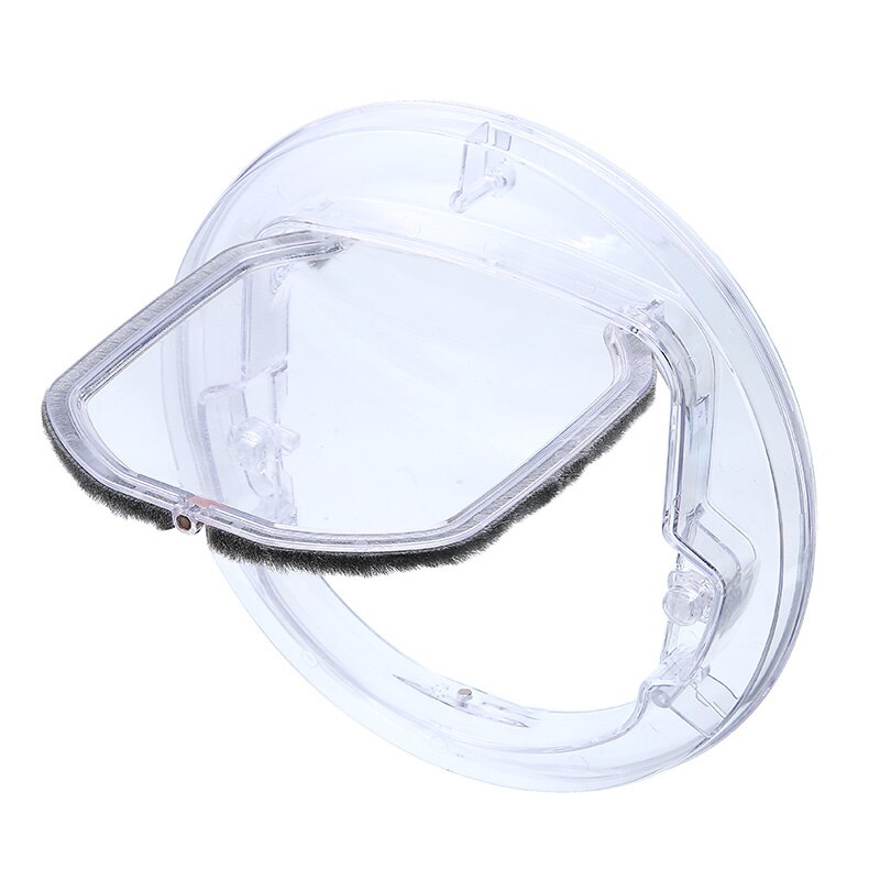 Safe 4-way Lockable Pet Cat Dog Flap Door Durable ... – Grandado