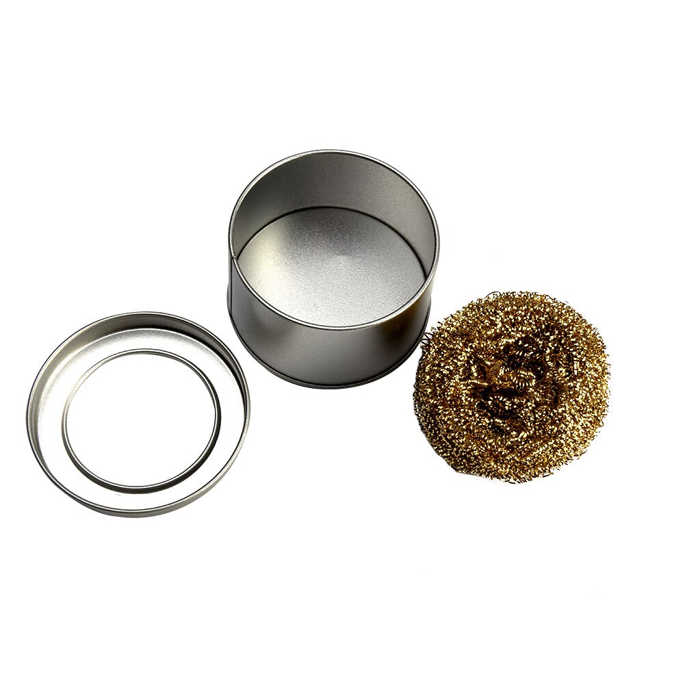 Cleaner Soldering Ball Cleaning Tool Iron Tip Stee... – Vicedeal