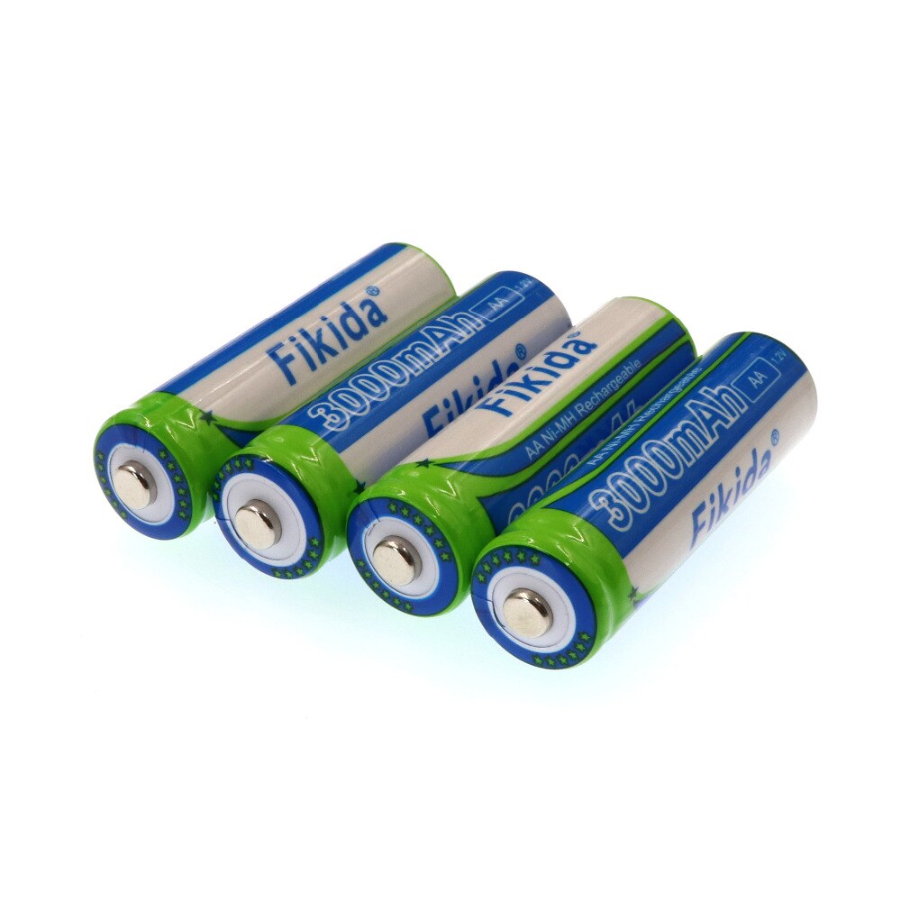 4-20 PCS 1.2V 3000mAh AA NIMH Rechargeable Batteri... – Vicedeal