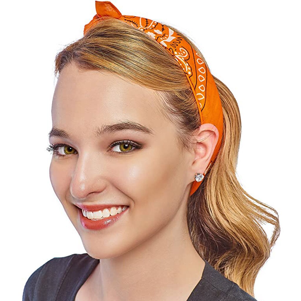 18pcs Paisley Bandanas Scarves Multi Colored Set C... – Grandado