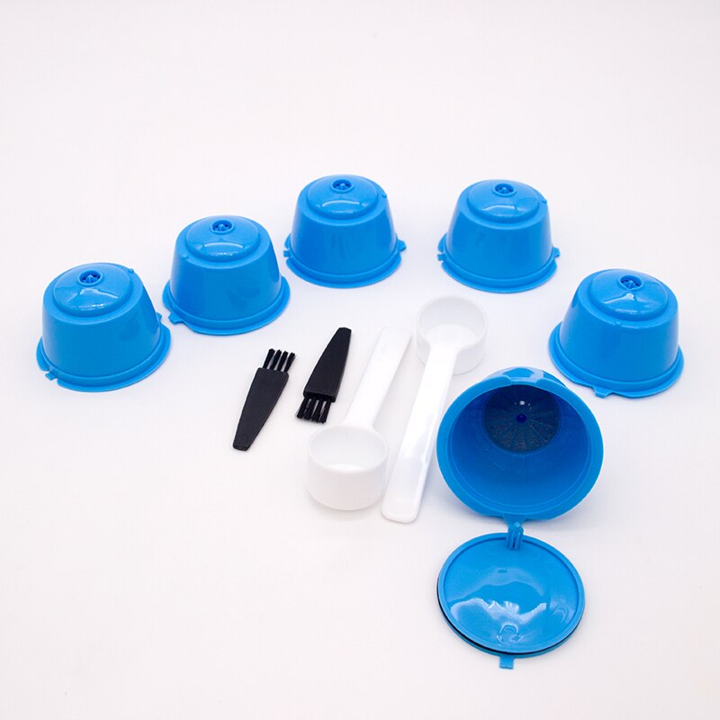 3 Pcs Reusable Coffee Capsule Filter Cup for Nesca... – Grandado