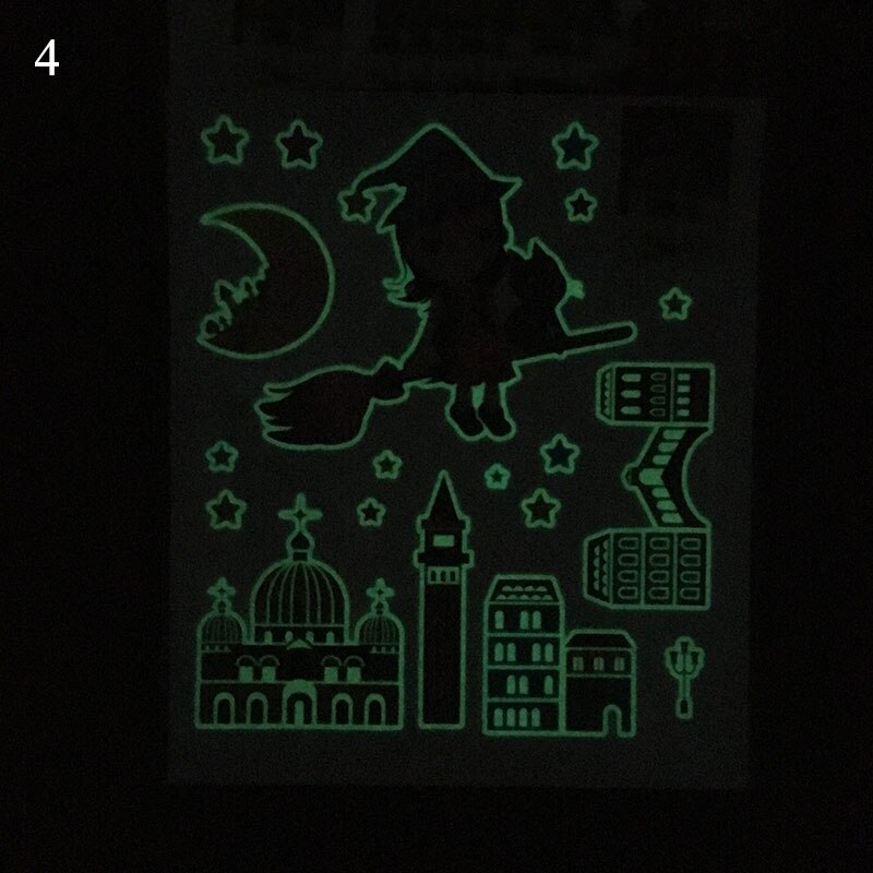 Fluorescent Stickers Wall Stickers Circular Glow D... – Vicedeal