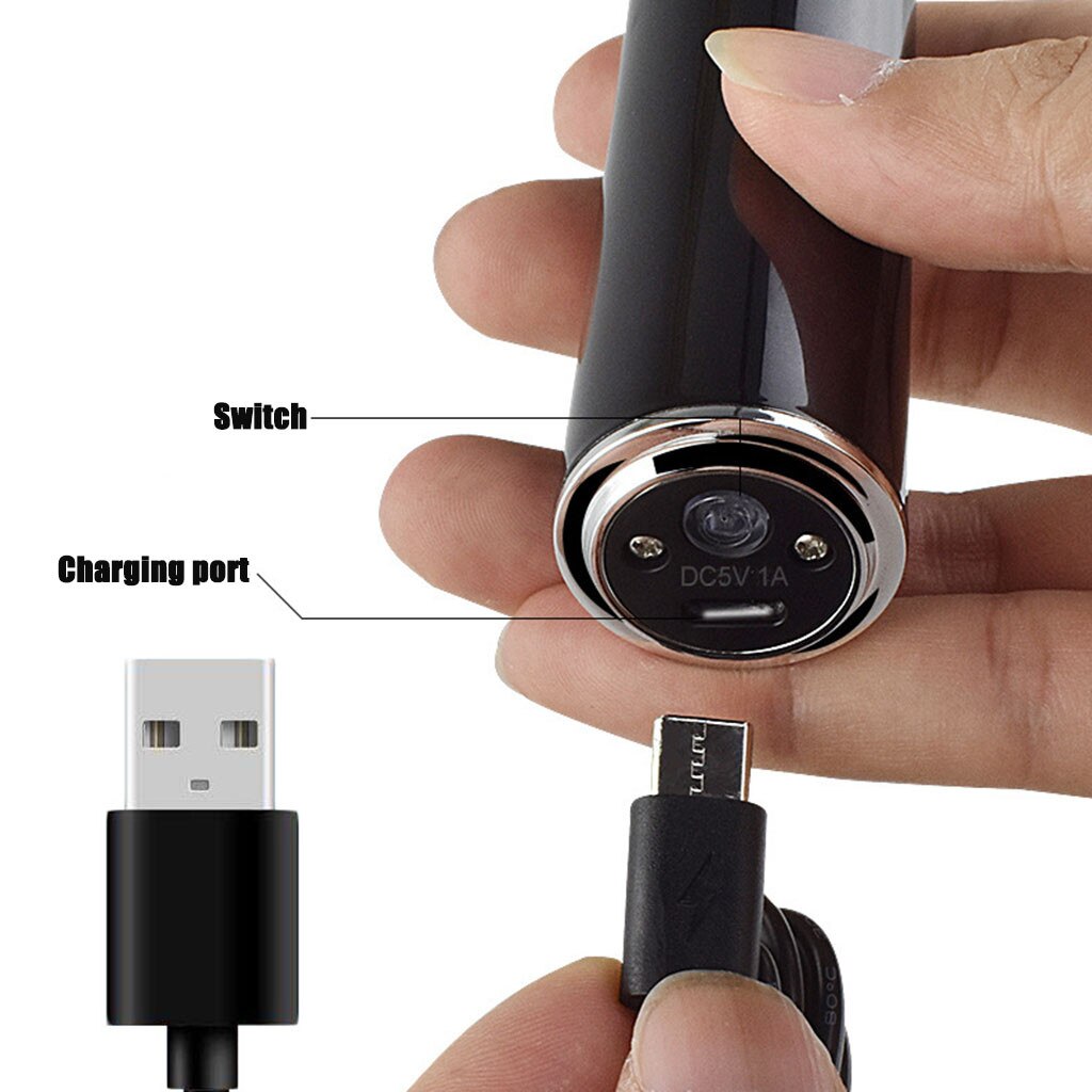 Portable Rechargeable Hair Cutting Machine Cordles... – Vicedeal