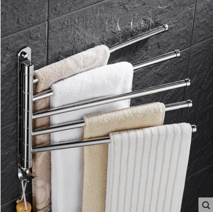 Vidric brief 2-5 Swivel Towel Bars Copper Wall Mou... – Grandado