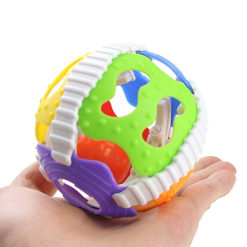 Toy Bell Ball 0-1 Year Old Ball Baby Hand Rattle B... – Grandado