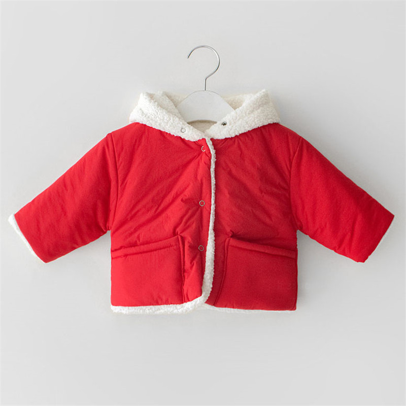 Autumn Baby Boy Girl Thick Coat Winter Coats Toddl... – Grandado