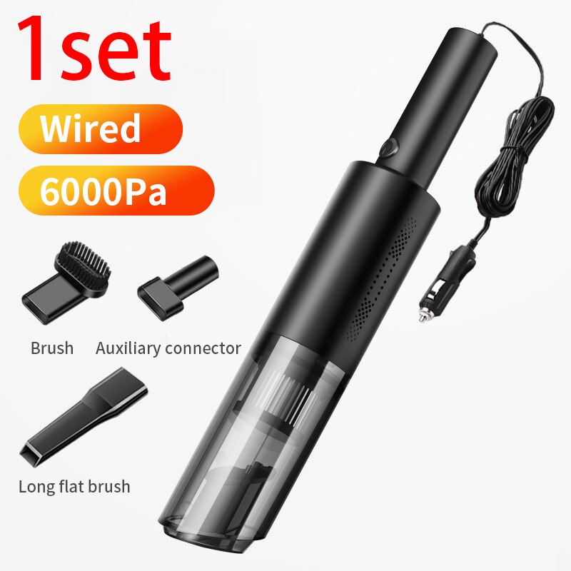 12V 120W Cordless Vacuum Cleaner Handheld Wireless... – Vicedeal