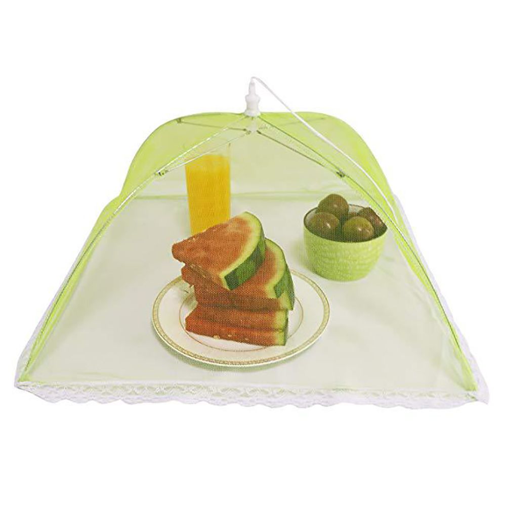 1 PC Folding Food Covers Umbrella Shape Mesh Scree... – Vicedeal