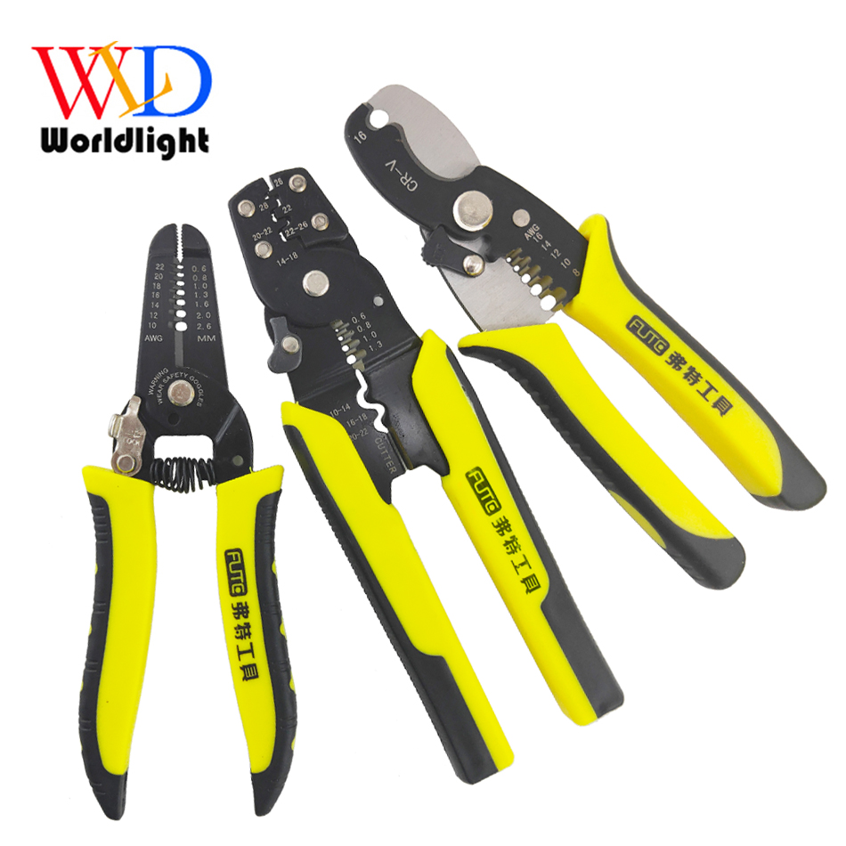 Multi Crimping Pliers Wire Stripper Multifunction ... – Vicedeal