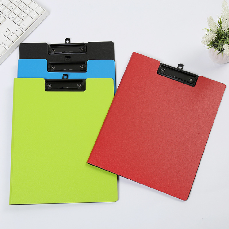 4pcs/set Assorted Color File Cover Folder Clipboar... – Vicedeal