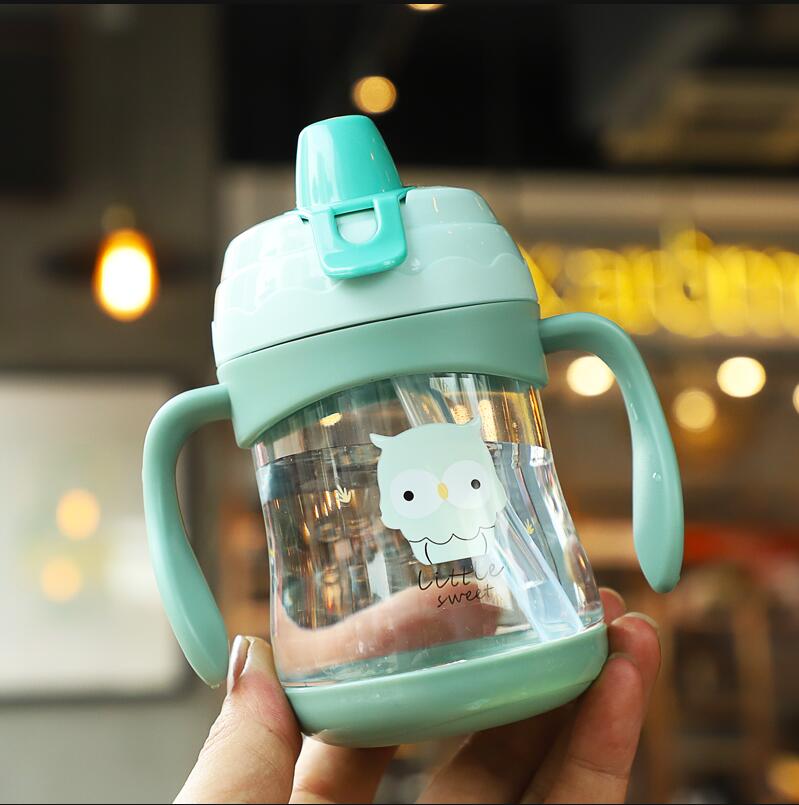 260 Ml Sippy Cup Lekvrije Veiligheid Eendenbek Fle... – Grandado