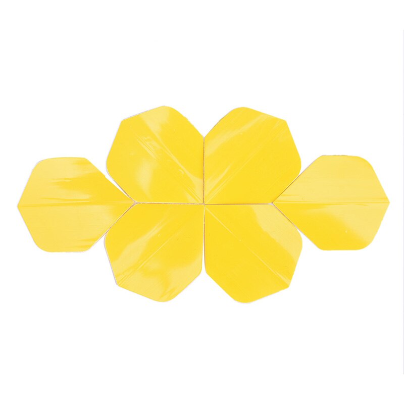 50pcs/lot Pure Color Dart Wing Tail PET Darts Flig... – Grandado
