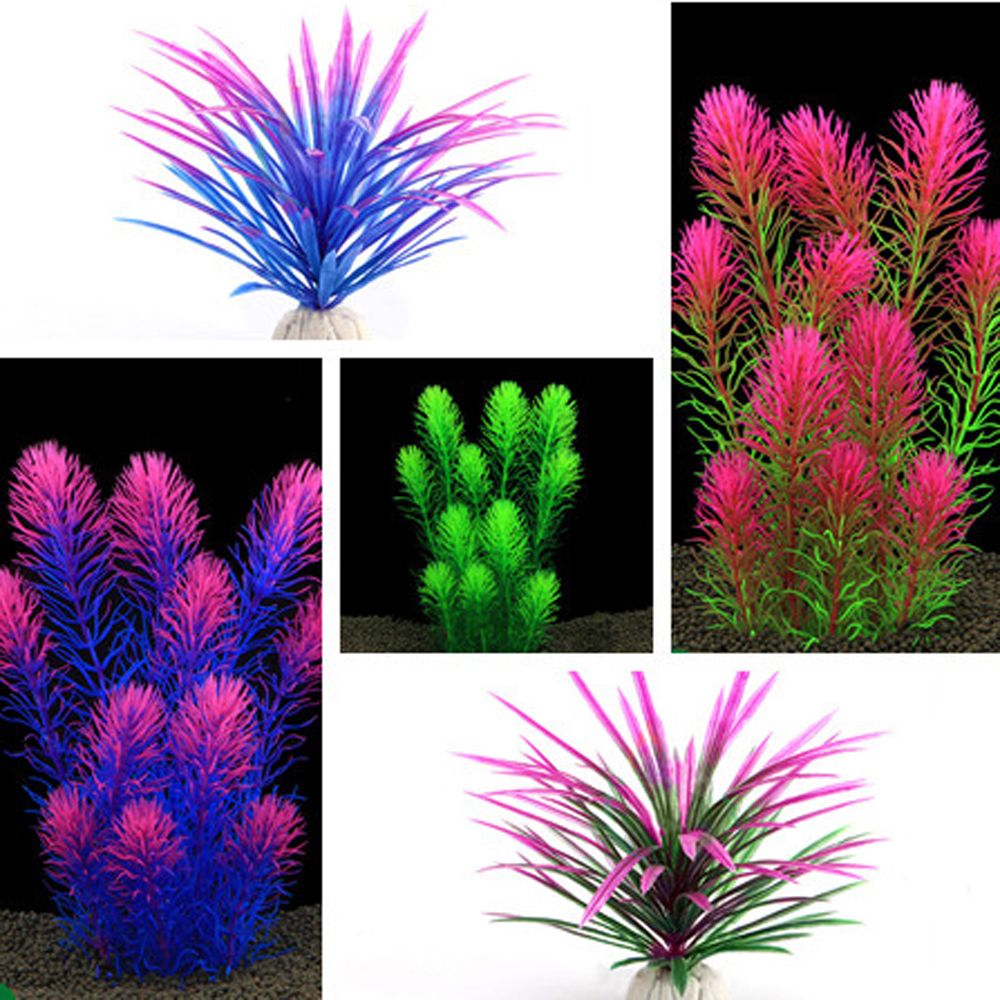 1Pcs Simulation Water Plants Fish Tank Aquarium La... – Vicedeal