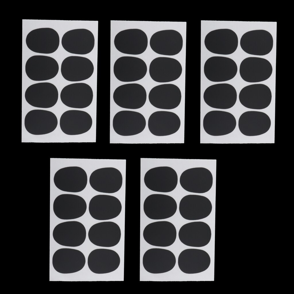 40 Pieces Alto/Tenor Saxophone Mouthpiece Patches ... – Grandado