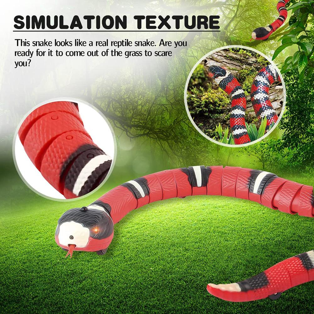 Infrared Induction Remote Control Snake Toy Childr... – Grandado